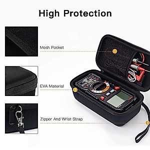 KAIWEETS HT118A Multimeter with Portable Case