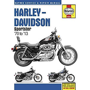 Haynes Manuals Manual H/D Sportsters M2534 New