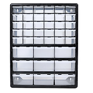 Greenpro Screw Organizer and Hardware Organizer, Wall Mount Hardware and Craft Storage, Cabinet Drawer Organizer