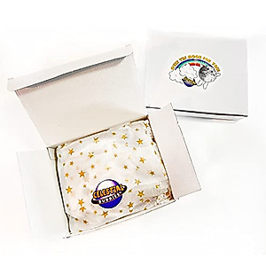 Celestial Buddies Over The Moon for You Gift Box Set - Baby Board Poem & Crunch Bunch Plush Sensory Learning Educational Space Planet Teether Toy