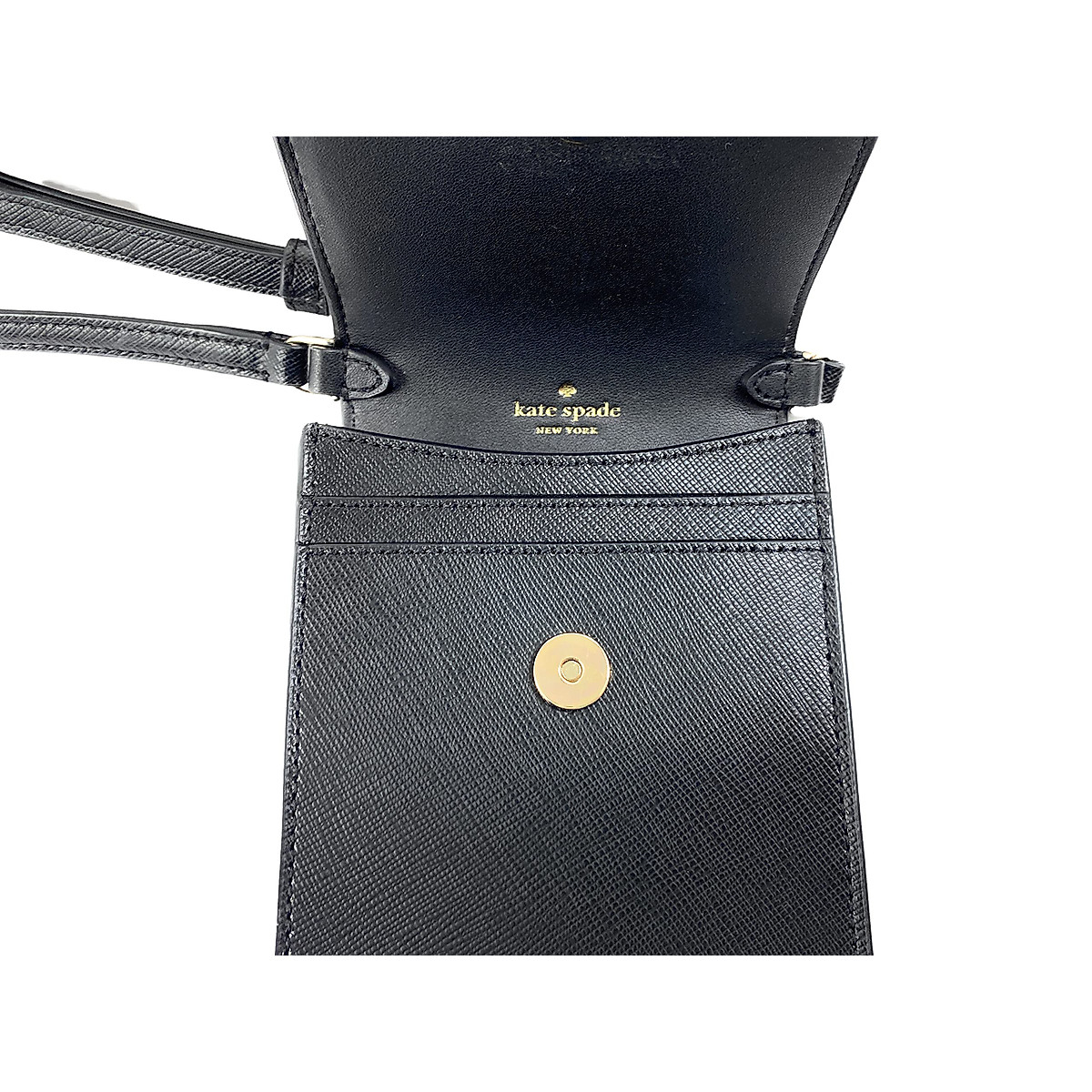Kate Spade New York Staci North South Crossbody Bag in Black