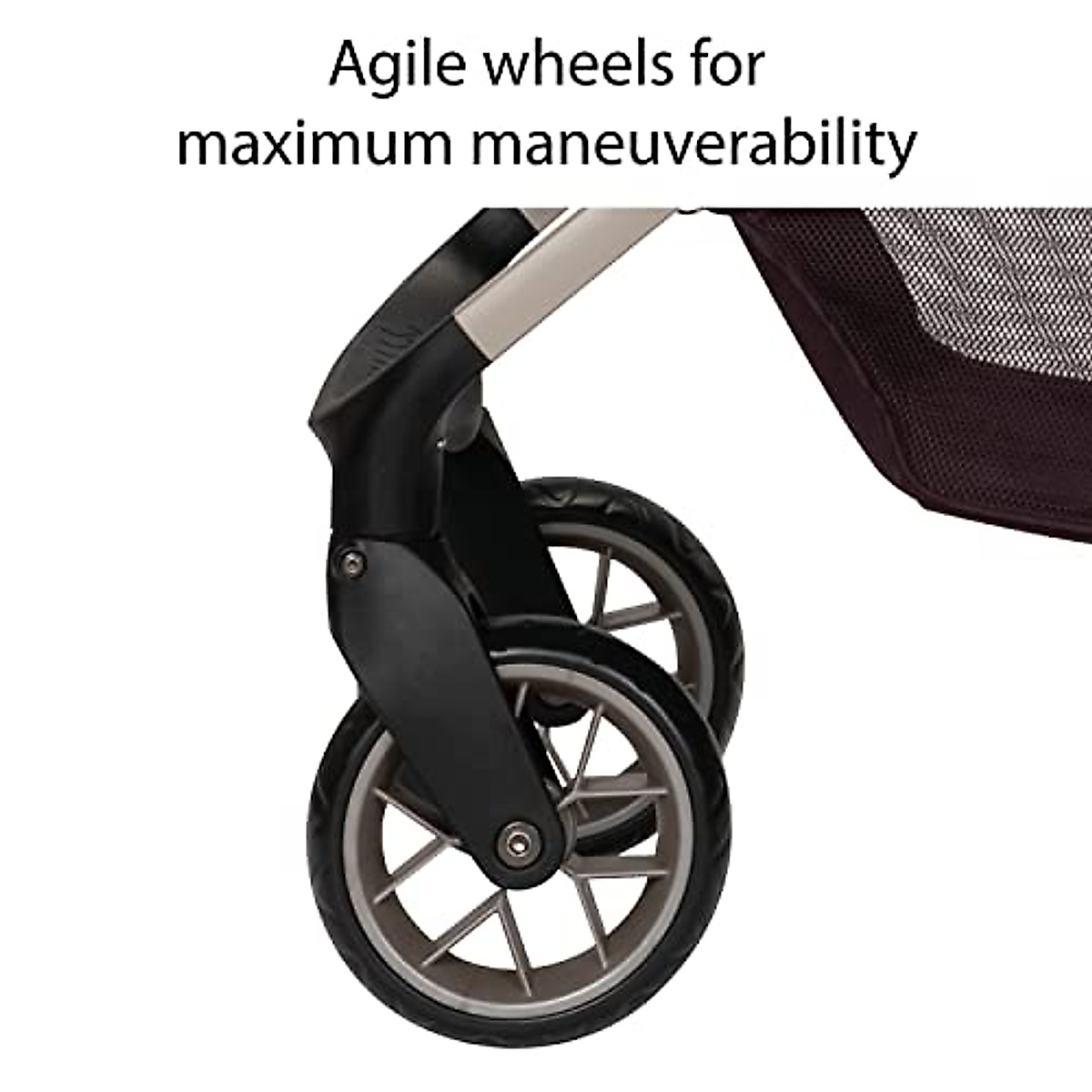 Safety 1st Deluxe Grow and Go Flex 8-in-1 Travel System, Weight Capacity from 4–35 lbs, Dunes Edge