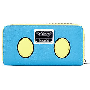 Loungefly Disney Donald Duck Cosplay Faux Leather Zip Around Wallet