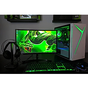 Cobratype Canebrake Gaming PC - AMD Ryzen 5 5500, RTX 3060, 16GB DDR4 RAM, 512GB NVMe, Windows 11- Gaming Desktop