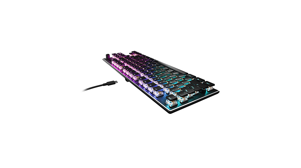 ROCCAT Vulcan TKL Mechanical Gaming Keyboard - Compact & Tactile