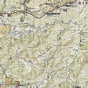 Redwood National and State Parks Map (National Geographic Trails Illustrated Map, 218)
