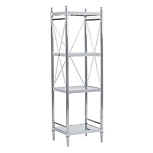 Linon Shelf, Chrome