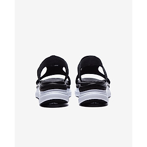 Skechers Women's Sporty Sandal Sport, Black, 10