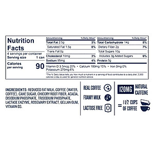 La Colombe Double Shot Draft Latte - 9 Fluid Ounce, 16 Count - Cold-Pressed Espresso and Frothed Milk - Made With Real Ingredients - Grab And Go Coffee