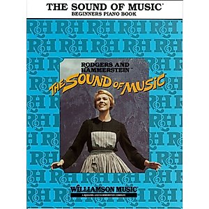 The Sound Of Music Beginner's Piano Book - Piano, Vocal and Guitar Chords