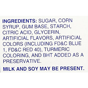 Charms Blue Razzberry Blow Pops Lollipops Quantity: 48