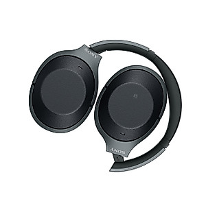 Sony WH-1000XM2/B Wireless Bluetooth Noise Cancelling Hi-Fi Headphones (Renewed)