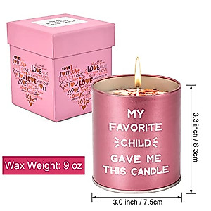 Mothers Day Gifts,Gifts for Mom from Daughter, Son, Kids-Mom Gifts-Birthday Gifts for Mom, New Mom, Bonus Mom, Mom to Be-Christmas Gifts for Mom,Funny Gifts Ideas for Mom-Scented Candles