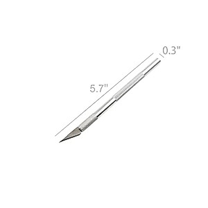 FixtureDisplays® Precision Hobby with Safety Cap & 5 Spare Blades 18114-NF