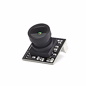Caddx Ant Lite FPV Camera,1.8mm FPVCycle Edition 1200TVL Global WDR FOV 165° 1/3'' CMOS Sensor Analog Camera for FPV Racing RC Drone,Black 4:3