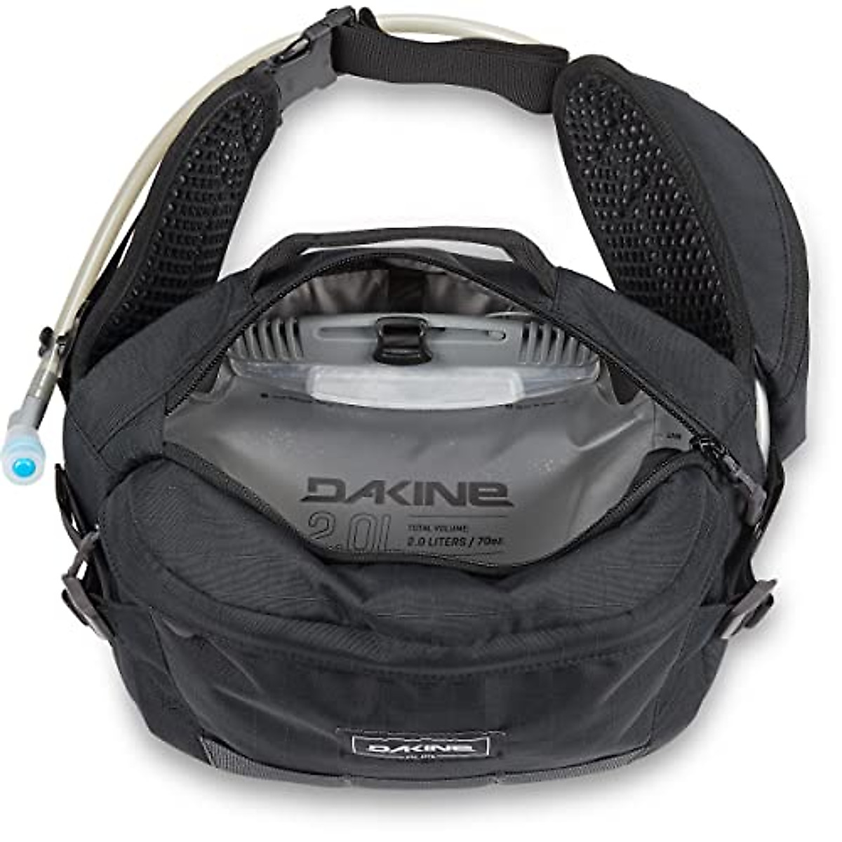 Dakine Hot Laps 5L Fanny Pack Black