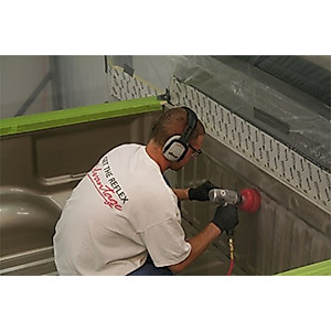 6" Cup Brush, Nylon Filament, 5/8"-11 Thread, 2500 max.RPM