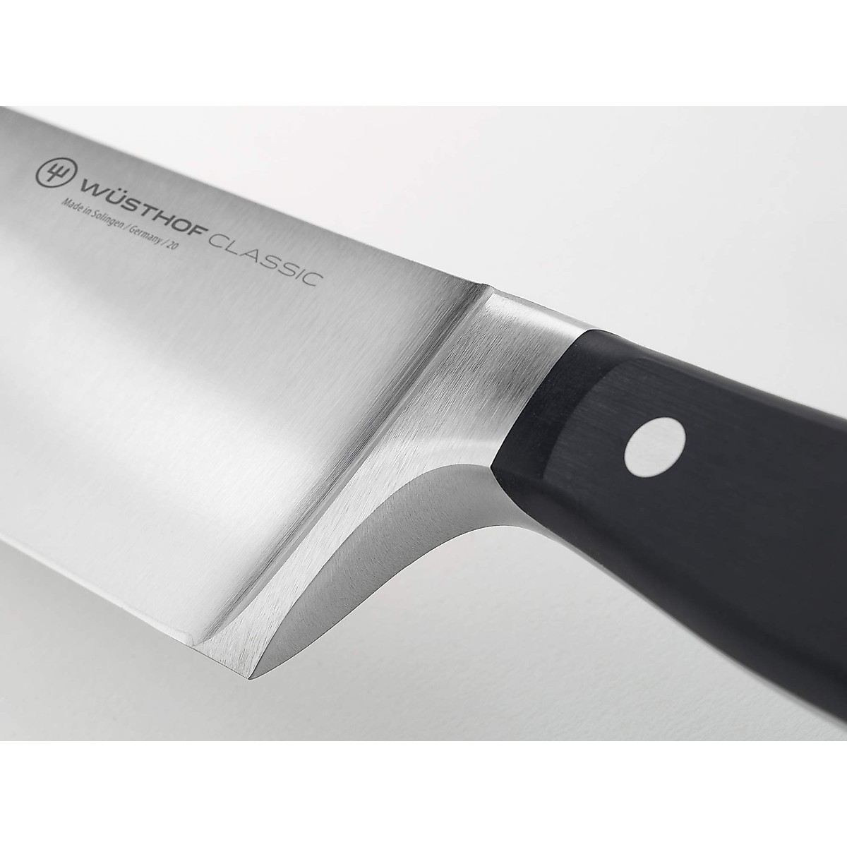 WÜSTHOF Classic 8" Chef's Knife & 10" Sharpening Steel