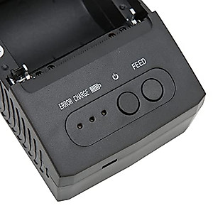 Thermal Label Printer, 203dpi 48mm/s Print Speed Wireless Label Printer for Shipping, Postage, Address, Barcodes, Product Info, Filing No Need Ink Suiteable for Express Delivery, Takeaway(#3)
