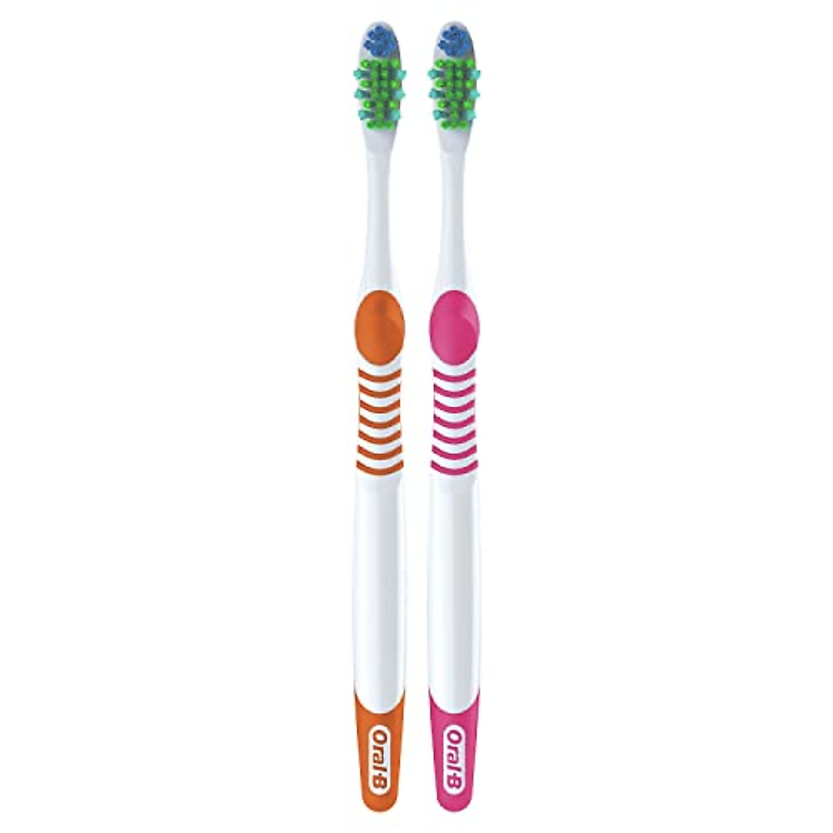 Oral-B Complete Deep Clean Toothbrushes, Soft, 2 Count
