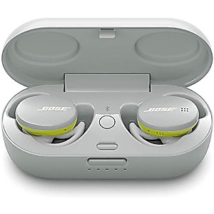 Bose Sport Earbuds - True Wireless Earphones - Bluetooth In Ear Headphones for Workouts and Running, Glacier White