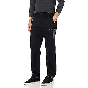 Oakley Men's Progression Cargo Pant, Blackout, 36