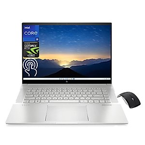 HP 2023 Newest Envy Laptop, 16" WQXGA Touch-Screen, Intel Core i9 13900H up to 5.4GHz, NVIDIA GeForce RTX 4060, 32GB DDR5 RAM, 1TB SSD, Wi-Fi 6E, Bluetooth, Backlit Keyboard, Windows 11 Home
