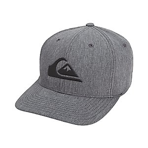Quiksilver mens Amped Up Hat Baseball Cap, Black, Large-X-Large US
