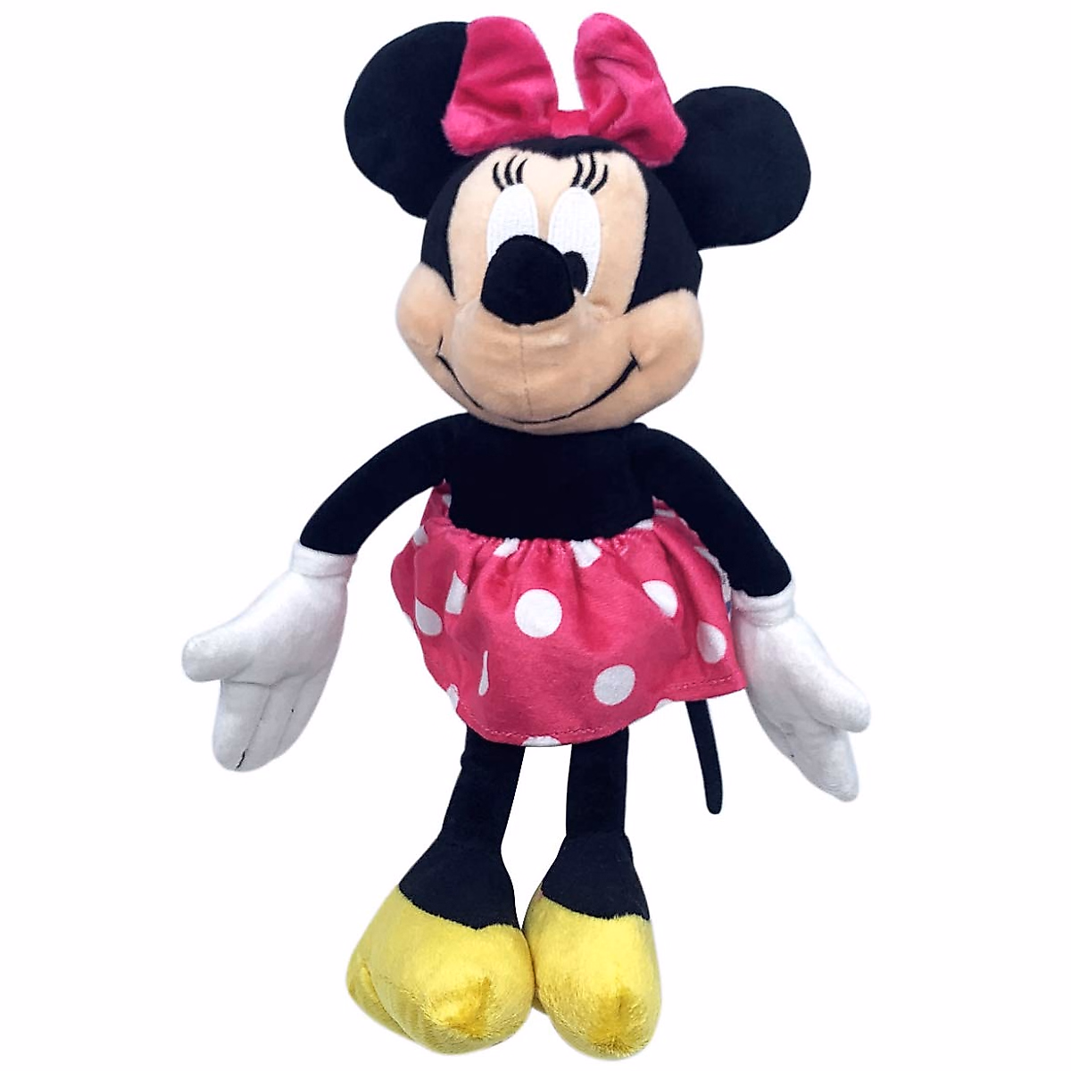 Jay Franco Disney Minnie Mouse Travel Set - 3 Piece Kids Travel Set Includes Blanket, Pillow, & Plush