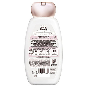 Garnier Whole Blends Gentle Shampoo Oat Delicacy, For Sensitive Scalp, 12.5 fl. oz.