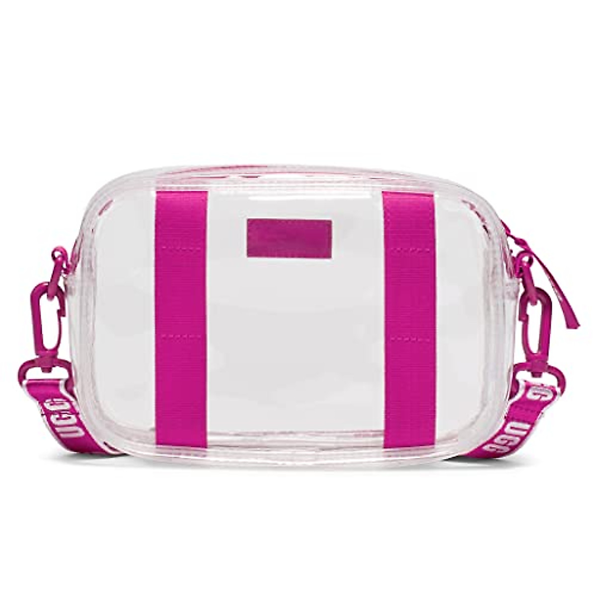 UGG Janey II Transparent, Rock Rose/Clear