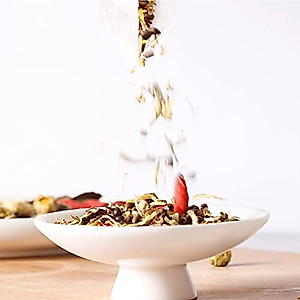 Chrysanthemum Cassia Seed Tea Bag 5.3 oz Honeysuckle Wolfberry Osmanthus Burdock Flower Tea 150g