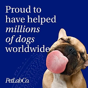 PetLab Co. Skin & Coat Chew - Optimize Scalp and Fur Condition with a Tasty Dog Chew, Packed with Beneficial Fatty Acids, Vitamins and Apple Cider Vinegar to Deliver Comfort and Support a Healthy Coat