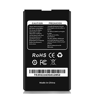 SHENMZ 【3300mAh】 BTE-3003 Battery, Super High Capacity 0 Cycle Li-ion Battery Replacement for Verizon Orbic Speed Mobile Hotspot RC400L ORB400LB