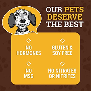 etta says! Yumm Sticks - Real Meat Chicken Dog Jerky Treats - Human Grade - Made in The USA (24 Count Pack of 1)