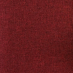 Sweet Home Collection Chair Cushion Memory Foam Pads Tufted Slip Non Skid Rubber Back U-Shaped 17" x 16" Seat Cover, 6 Pack, Wine Burgundy