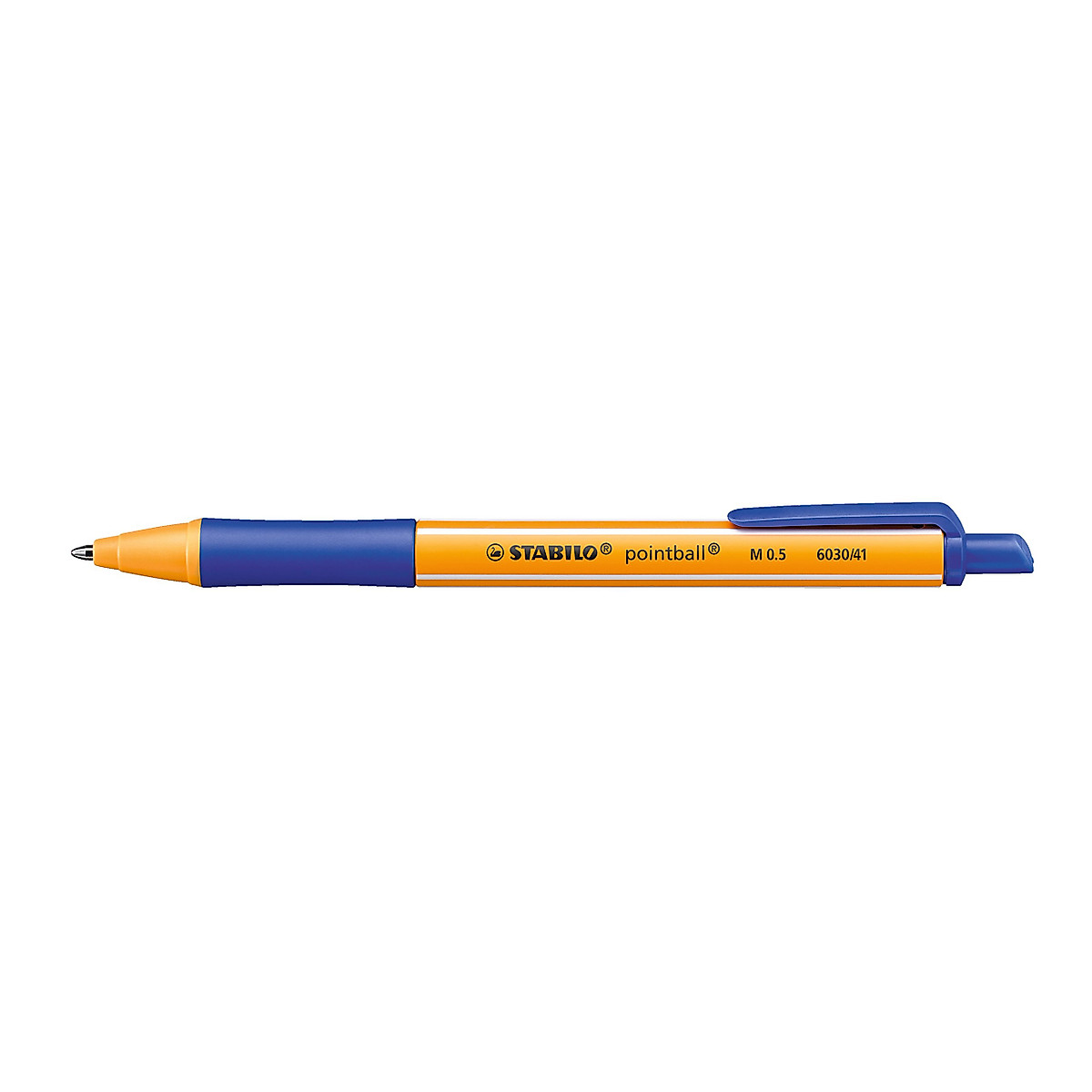 STABILO Ballpoint Pen pointball - Pack of 2 - Blue, Black