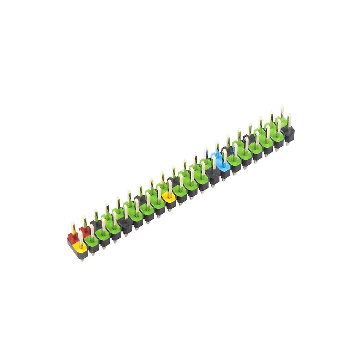 Pi Supply Colour Coded GPIO Headers
