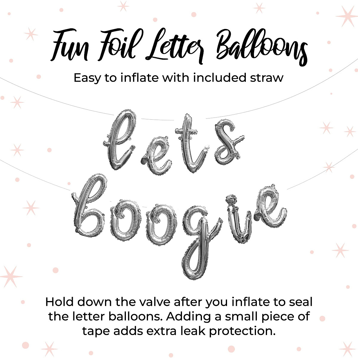 Let's Boogie Groovy Party Decorations Kit [95 Piece Set]- 70s Party Decorations, Hippie Party Decorations All-in-One Kit, Groovy Decor for Retro Birthday, Flower Power Party Decorations