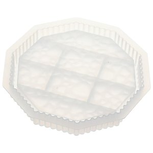 Uniquer Resin Tray Molds,Rolling Tray Molds for Jewelry Tray Resin Molds, Resin Casting Molds for DIY Jewelry Fruit Snack Plate
