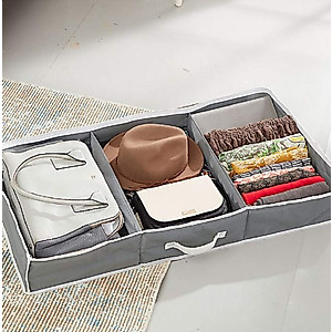 Boots Under Storage Organizer in Grey