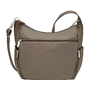 Travelon Anti-Theft Classic Crossbody Bucket Bag