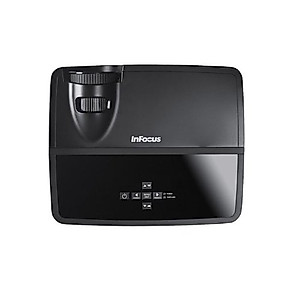 InFocus IN116 Portable DLP Projector, 3D ready, WXGA, 2700 Lumens