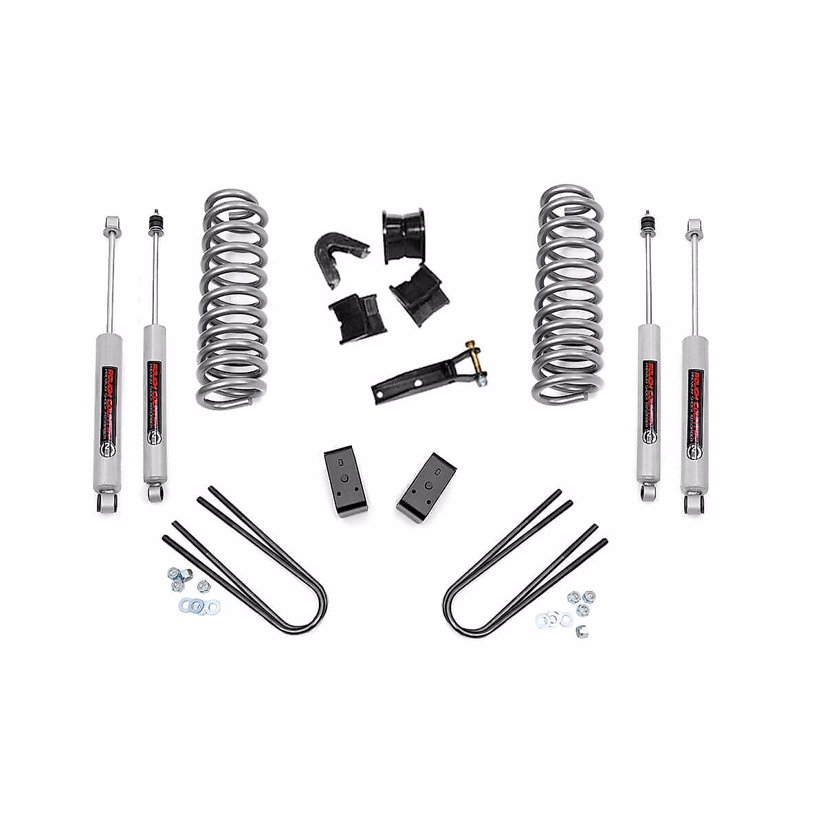 Rough Country 2.5" Lift Kit w/N3 Shocks for 1978-1979 Bronco 4WD - 40530
