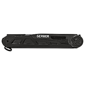 Gerber Gear Armbar Slim Drive, Pocket Knife Multitool with Screwdriver, Burnt Bronze