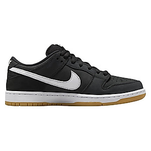 Nike Sb Dunk Low Pro Mens Shoes Size - 13 Black/White-Black