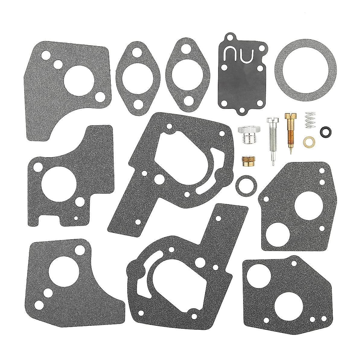 Venseri 495606 494624 Carburetor Overhaul Repair Rebuild Kit for 92200 Series Engine 80200 81200 82200 3 Thru 5 HP Engines