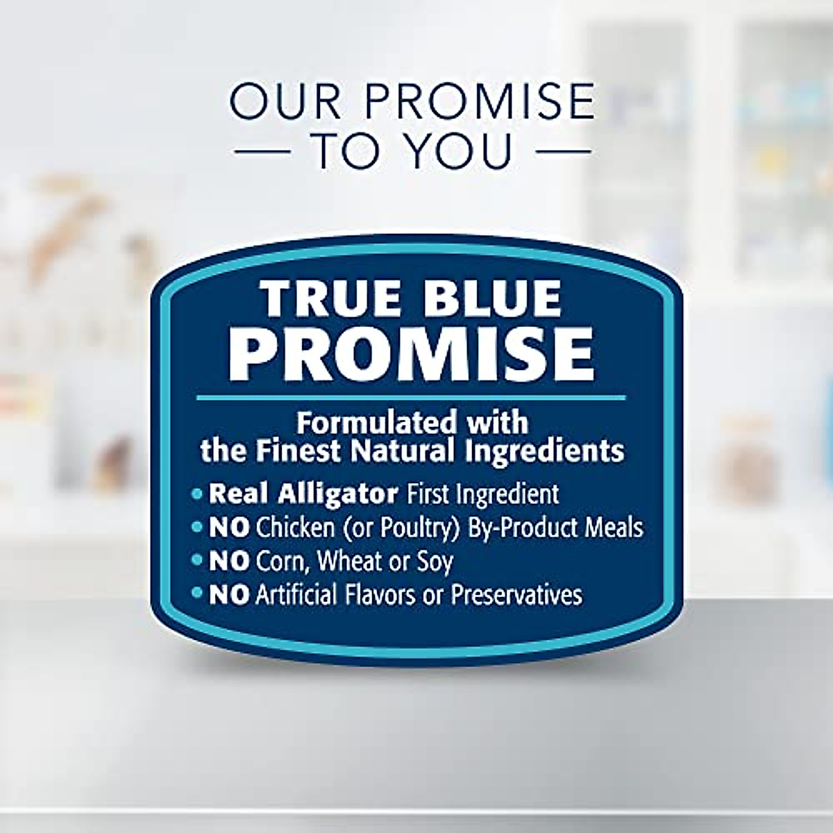 Blue Buffalo Natural Veterinary Diet NP Novel Protein Dry Dog Food, Alligator 22-lb bag