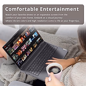 Lenovo Yoga 7i 2-in-1 360° 15.6" Touch Screen Laptop, Intel Evo Platform i5 1135G7, 8GB RAM, 1TB PCIe SSD, Intel Iris Xe Graphics, Backlit Keyboard, Win 11, Slate Grey, 32GB USB Card