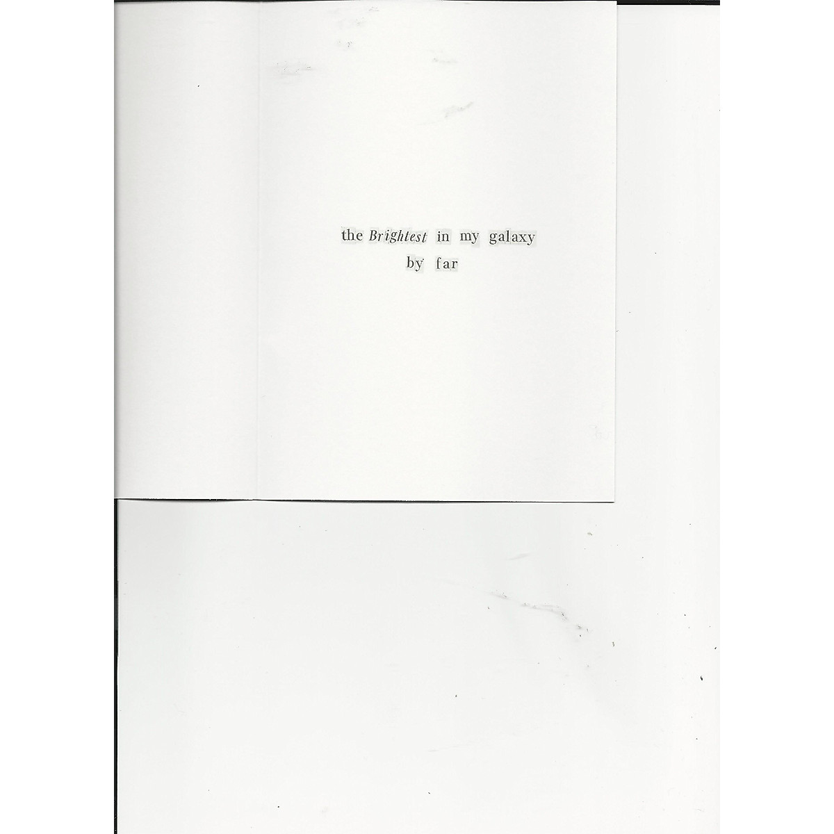 Away Laughing Paperworks You're a Star Card, 5" x 7", Set of 4